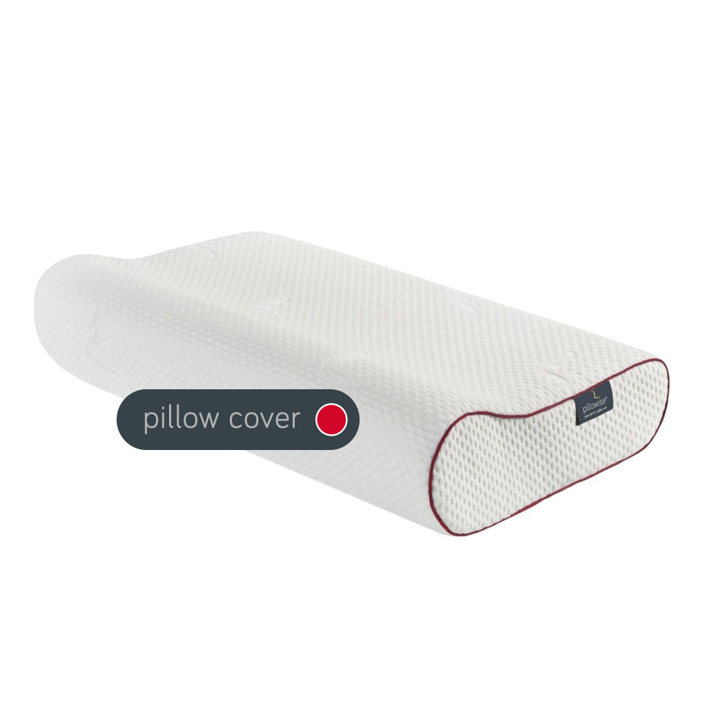 Standard Cover Only Red – PillowPlaza